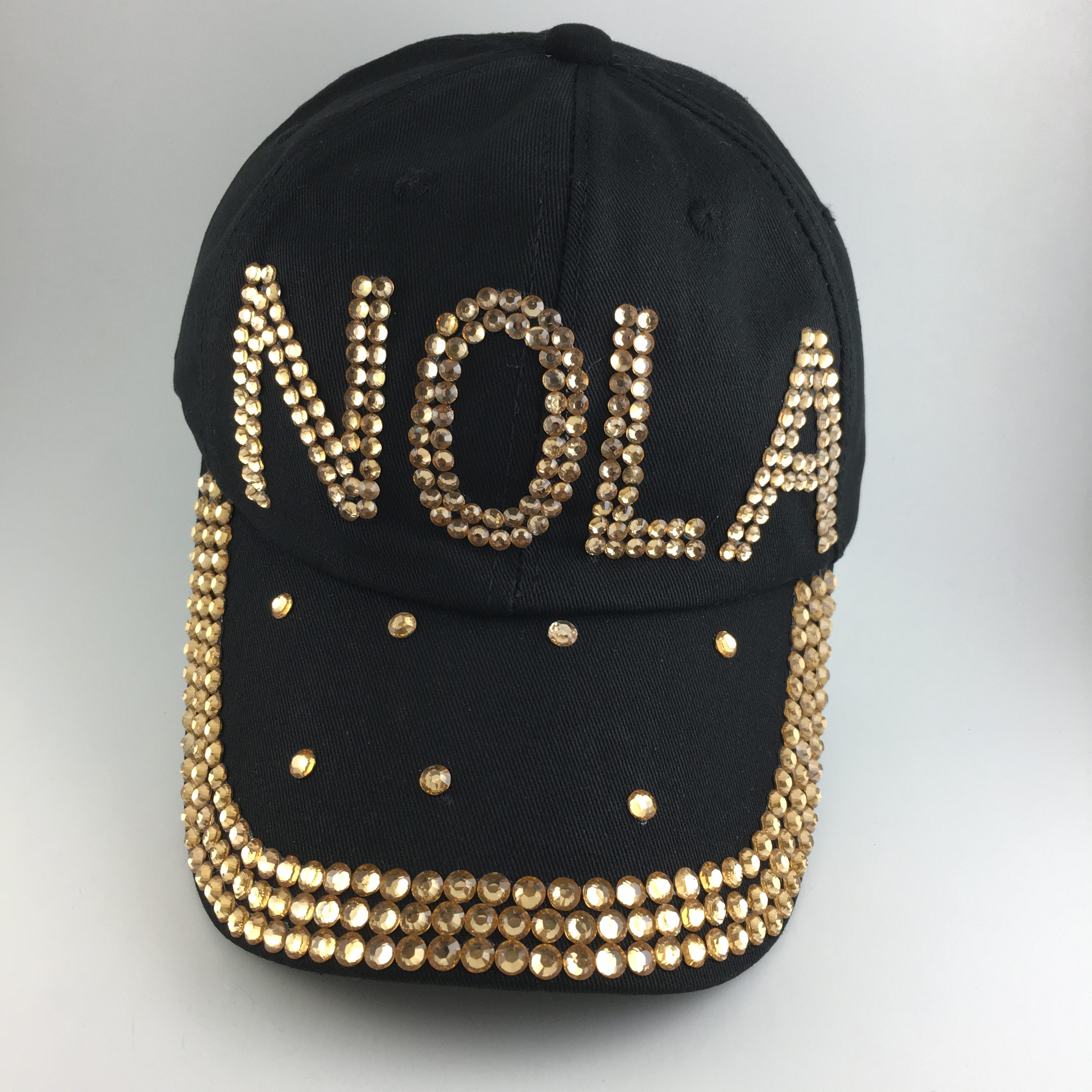 Rhinestone NOLA Hat HT277X038EG – Song Lily