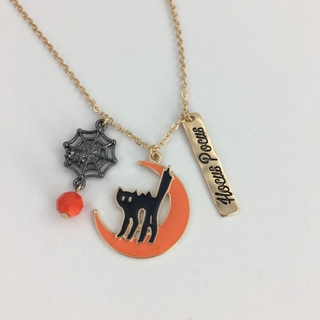 Hocus Pocus Necklace/Earring Set 12-6237G – Song Lily