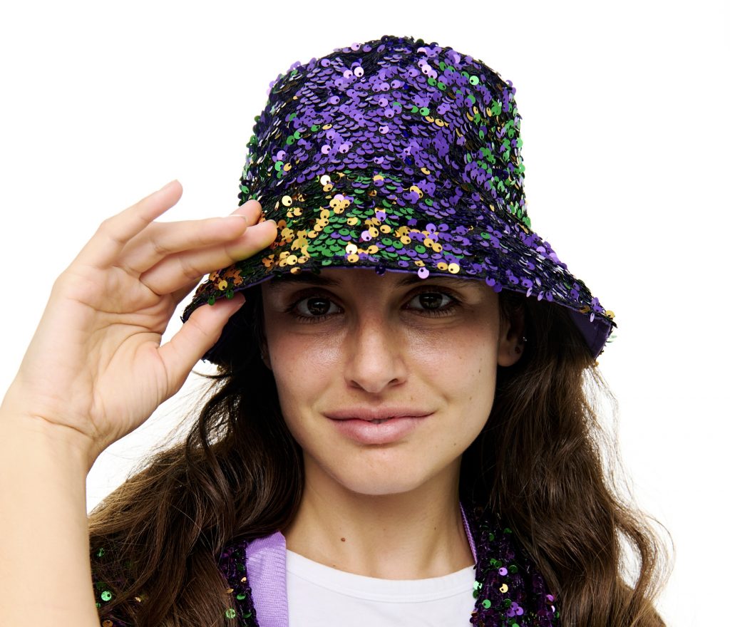 MG Sequin Bucket Hat – Song Lily